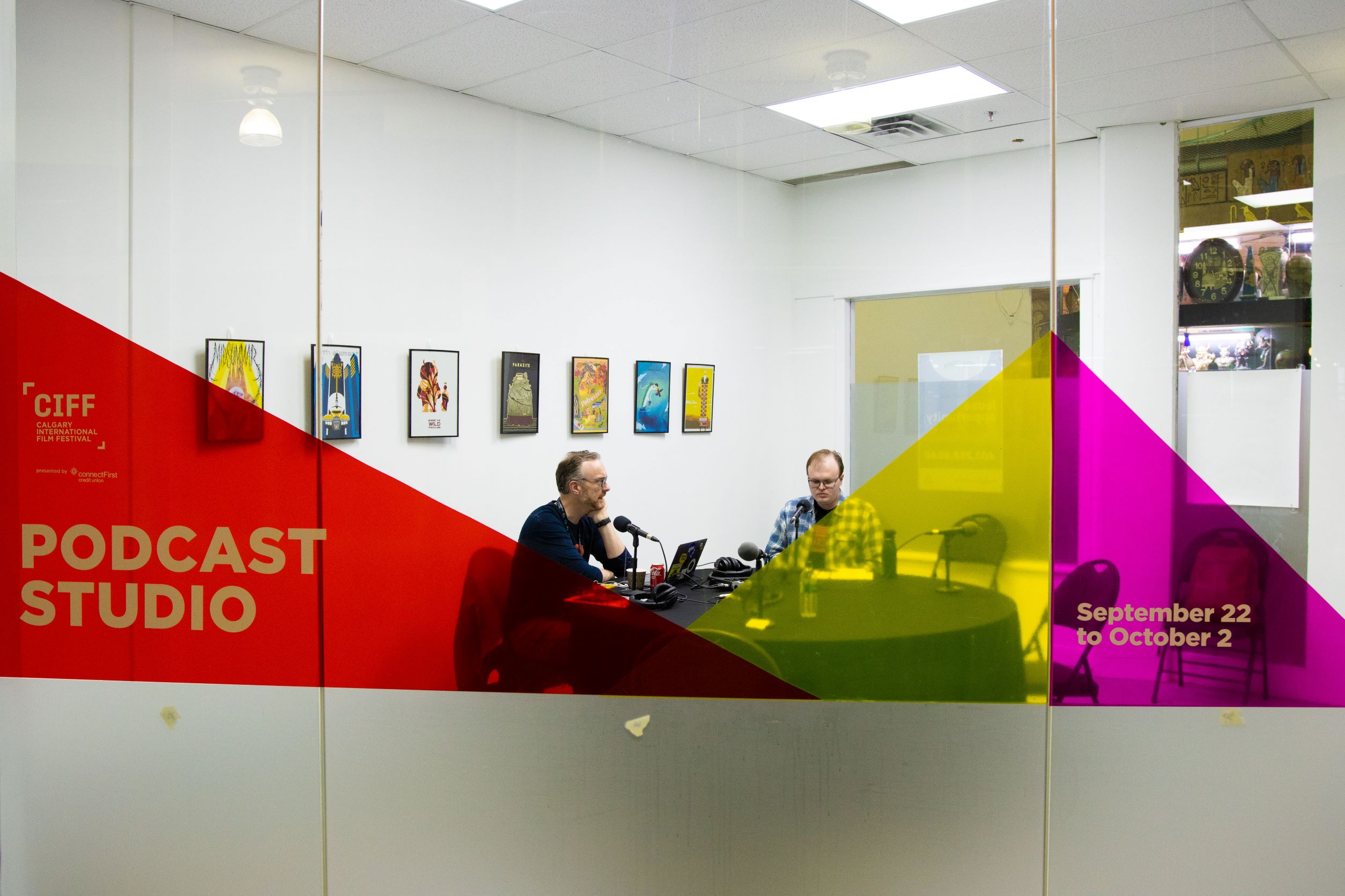 Live From CIFF 2022! Filmmakers chat w/ Local Podcasters » CIFF