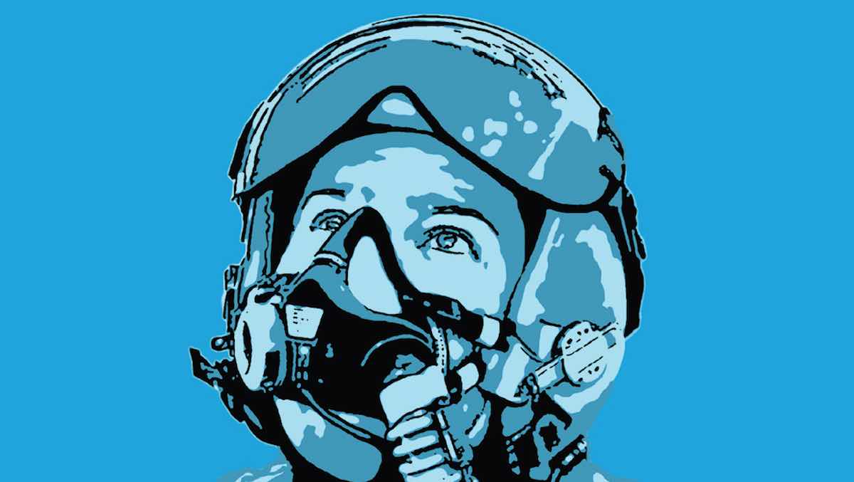 Markowsky Draws in a Fighter Plane » CIFF