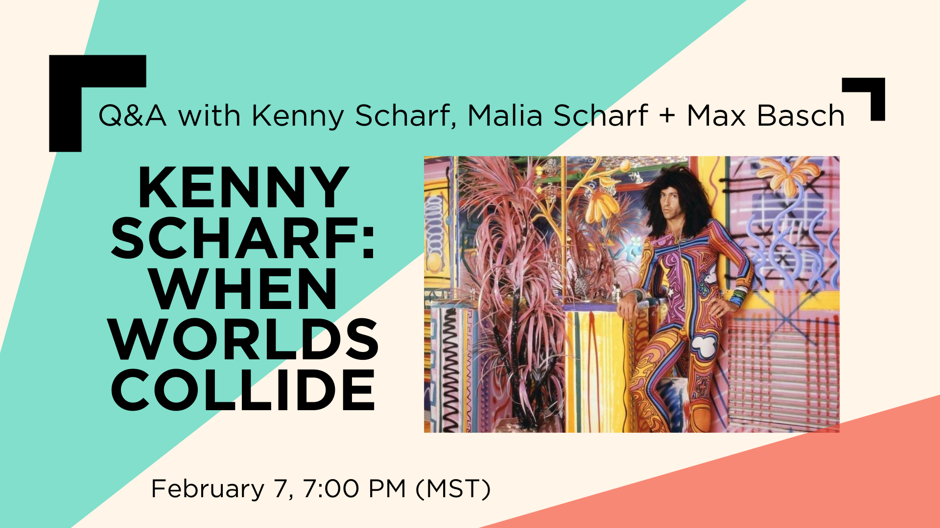 Q&A with Kenny Scharf, Malia Scharf + Max Basch » CIFF