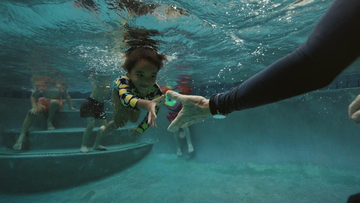 A SWIM LESSON » CIFF
