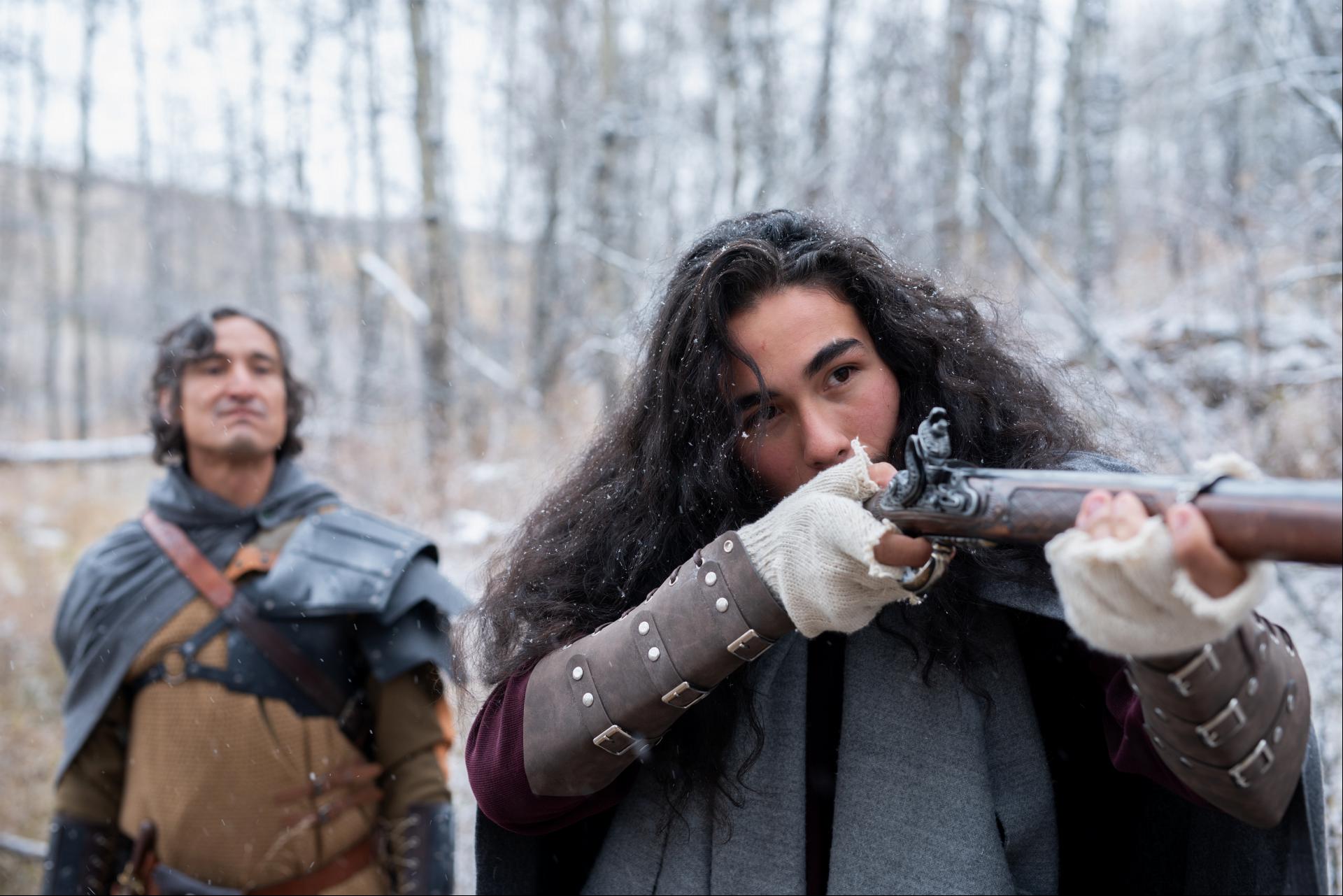 THE HUNTER AND HIS APPRENTICE » CIFF
